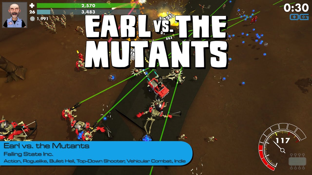 Earl vs. the Mutants: Can You Outrun the Mutant Horde? (Gameplay) - YouTube