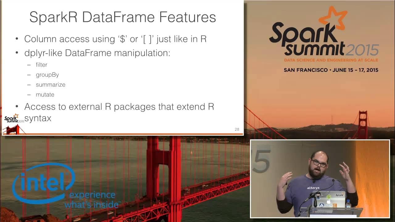 A Data Frame Abstraction Layer for SparkR - Chris Freeman (Alteryx) - YouTube