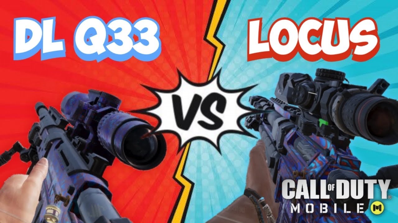 DLQ vs LOCUS Which one is BETTER in Call Of Duty: Mobile - YouTube