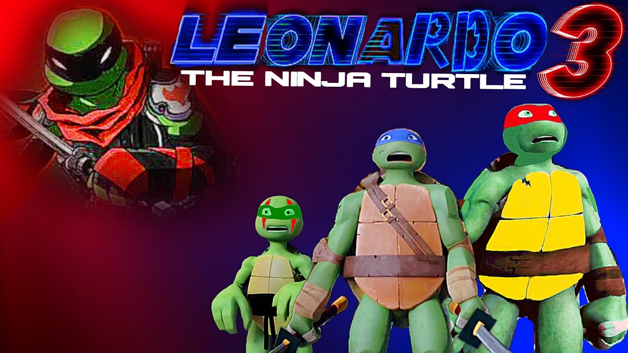 Leonardo The Ninja Turtle Movie 3 (2024) — Trailer 2 - YouTube