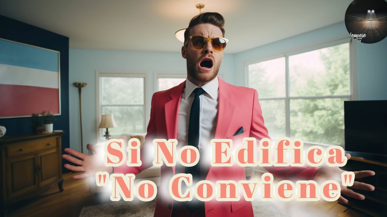 Si no edifica, no conviene 🤷‍♂️👉 - YouTube