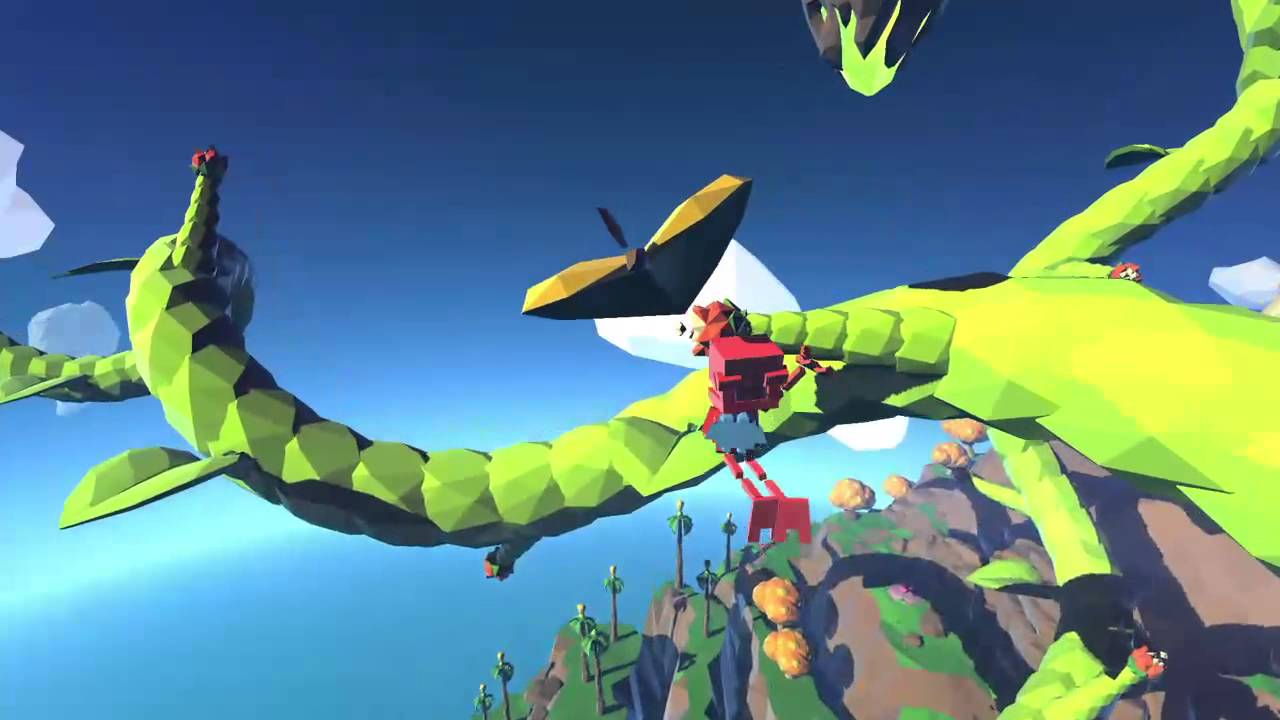 [PS4] Grow Home - Mr. Robokopf im Weltall :o - YouTube