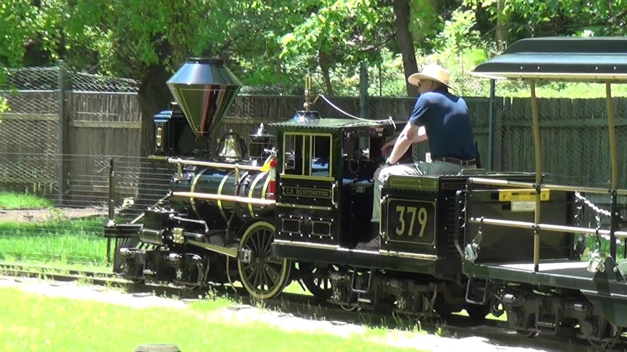 CLEVELAND METROPARKS ZOO 2024 Train Ride - YouTube