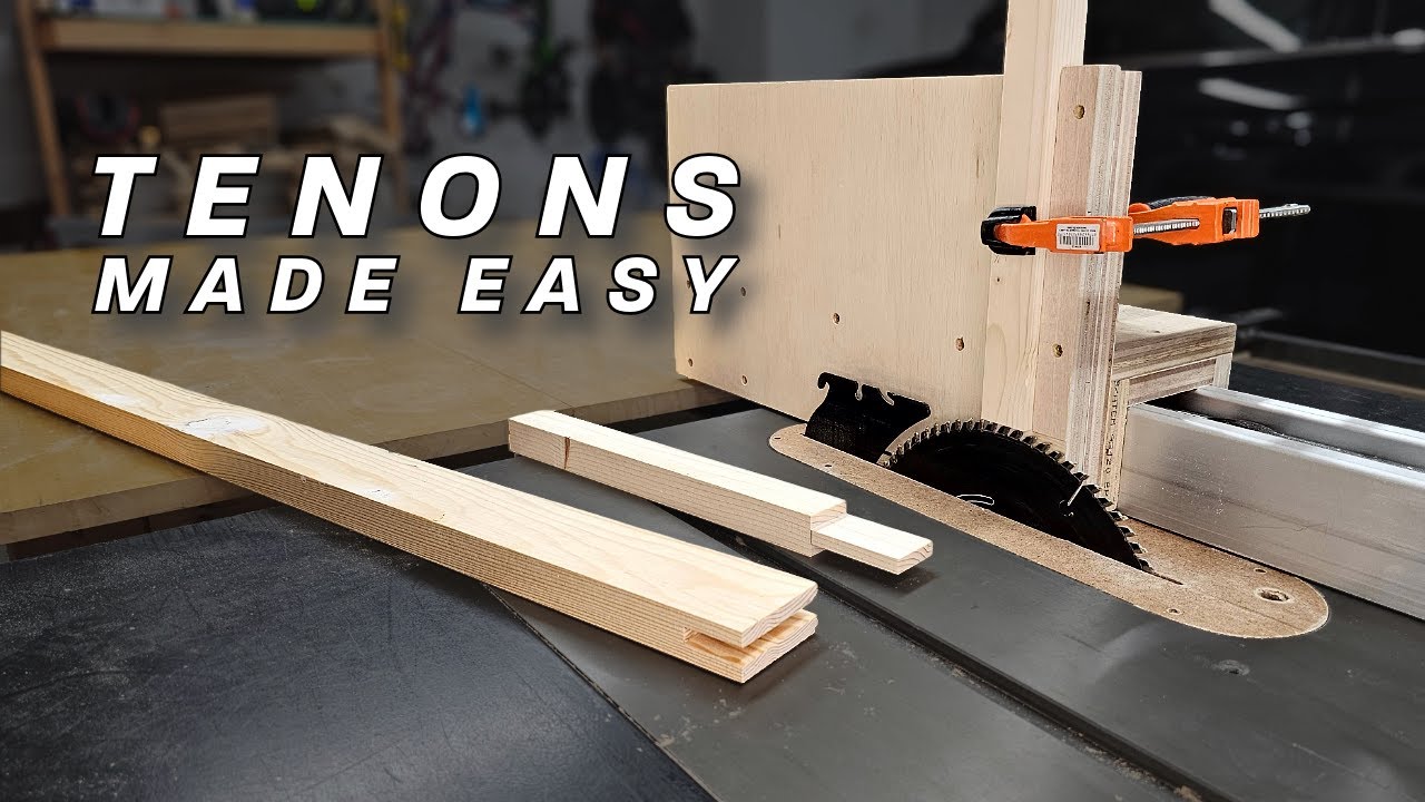 Discover the Secret to Perfect Tenons - YouTube