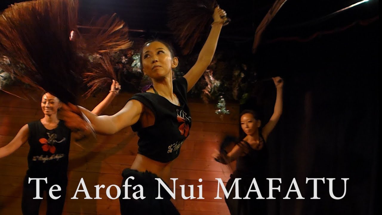 Te Arofa Nui MAFATU Rehearsal Edition #3 - Tahitian Night 2019 - YouTube