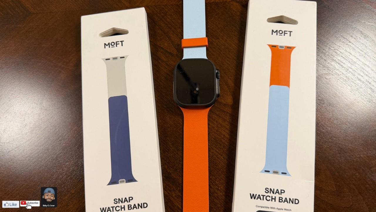 MOFT Snap Watch Band Review – The Most Versatile Apple Watch Strap ...