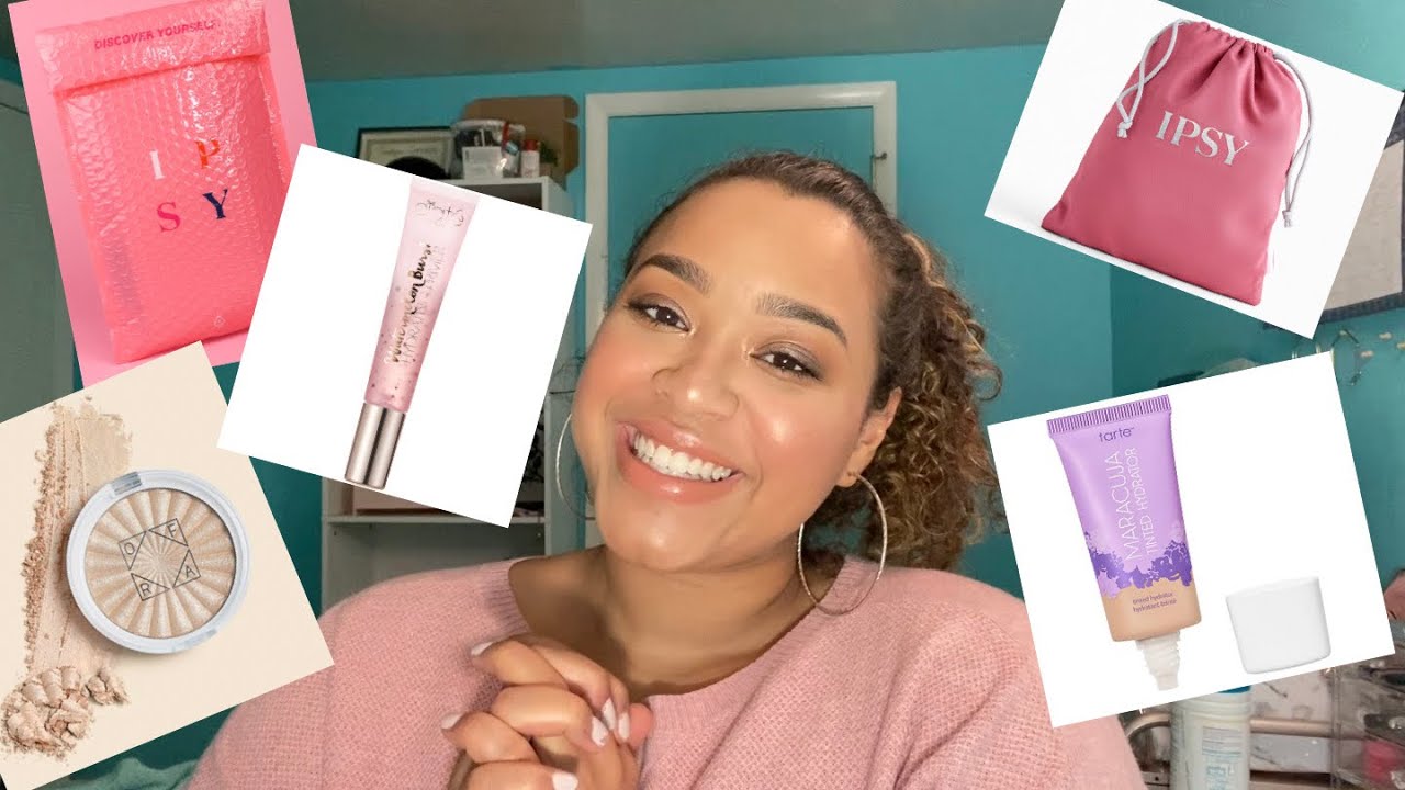 FULL FACE OF MAKEUP I GOT IN IPSY// MY IPSY MAKEUP COLLECTION - YouTube
