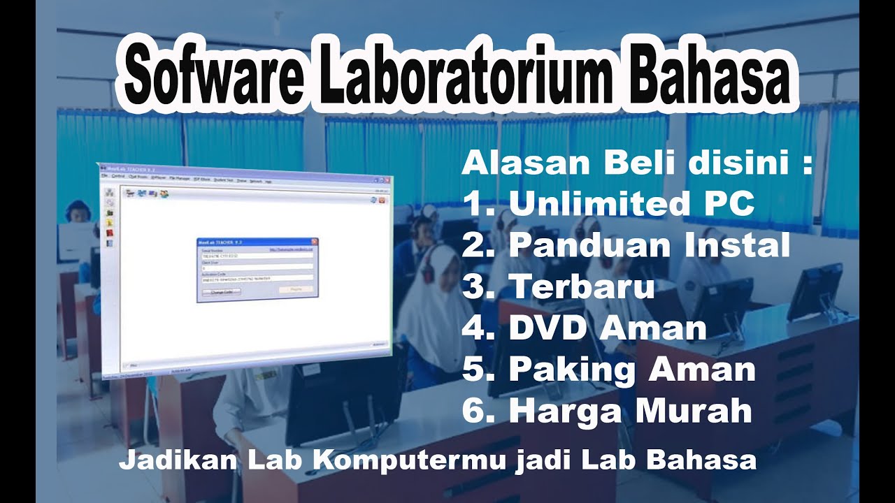 Membuat Laboratorium Bahasa sederhana - YouTube