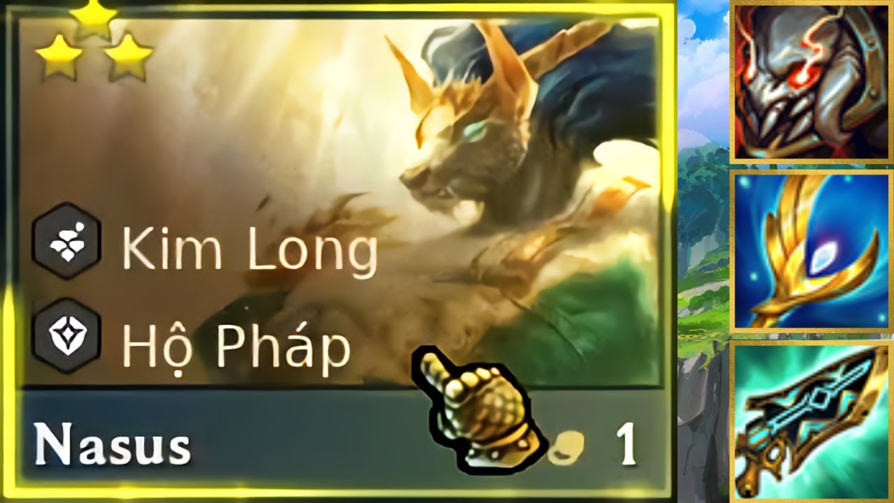 Nasus⭐⭐⭐siÊu KhuyỂn ThẦn ThÔng Carry Đtcl MÙa 7 5 Tft Set 7 5 Youtube