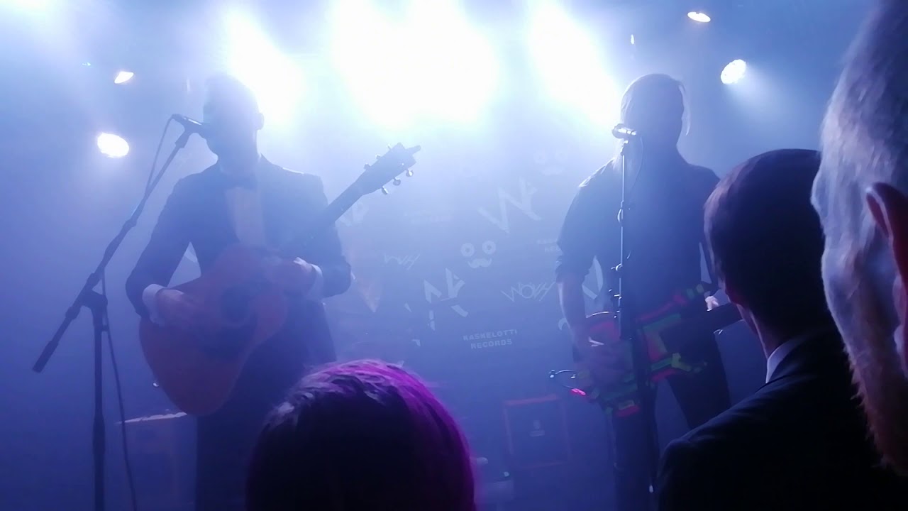 WÖYH! - Kellonpurija @ Kaskelotti Records Gaala 2020 - YouTube