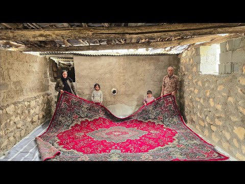 Journey to the World of Nomads: Completing the Caper with Jahangir's Family in the Mountains