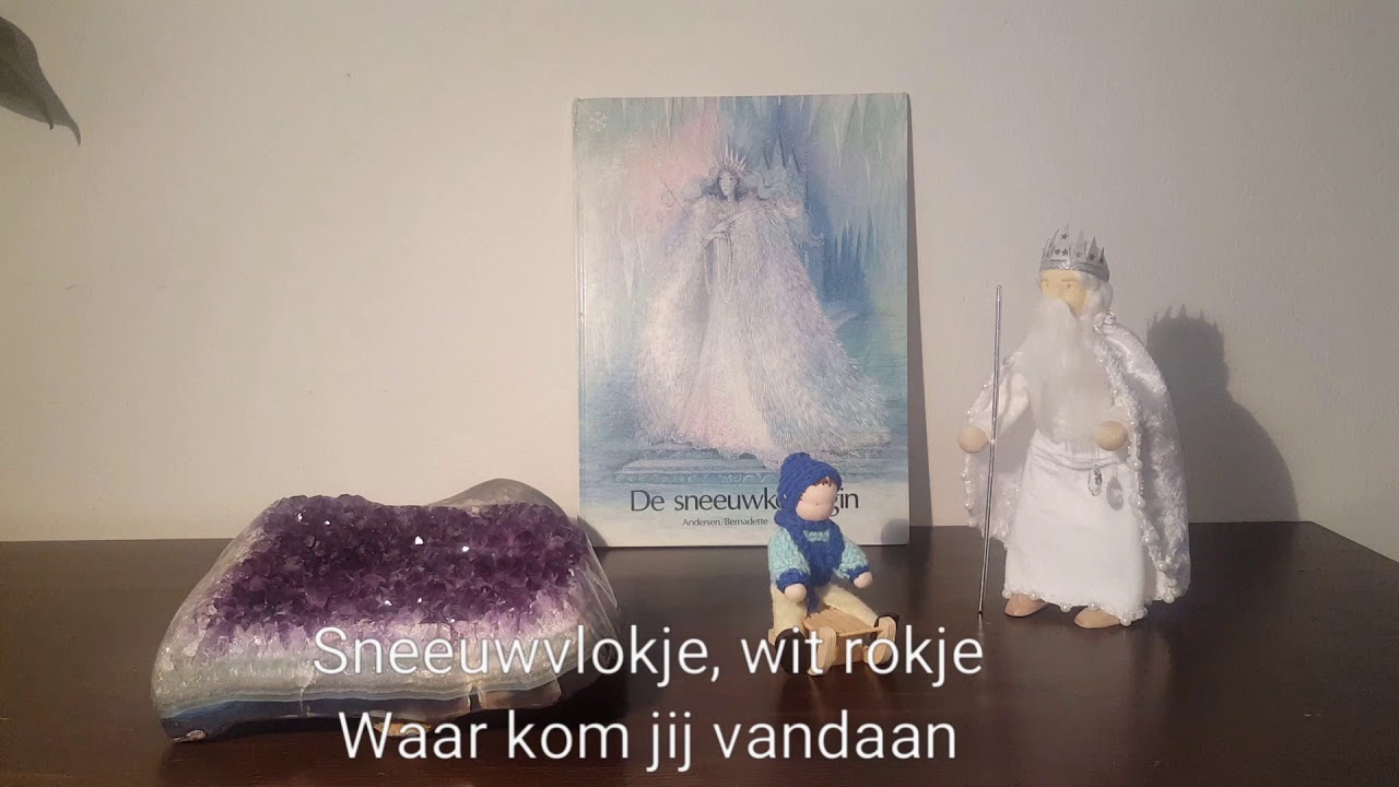 Sneeuwvlokje, wit rokje | Winter | Volkslied | Vrijeschoolliederen ...