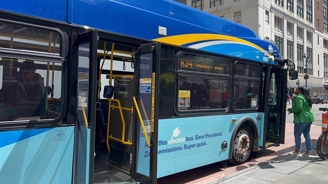 MTA New York City Bus 2019 New Flyer Industries “Xcelsior Charge” XE60 ...