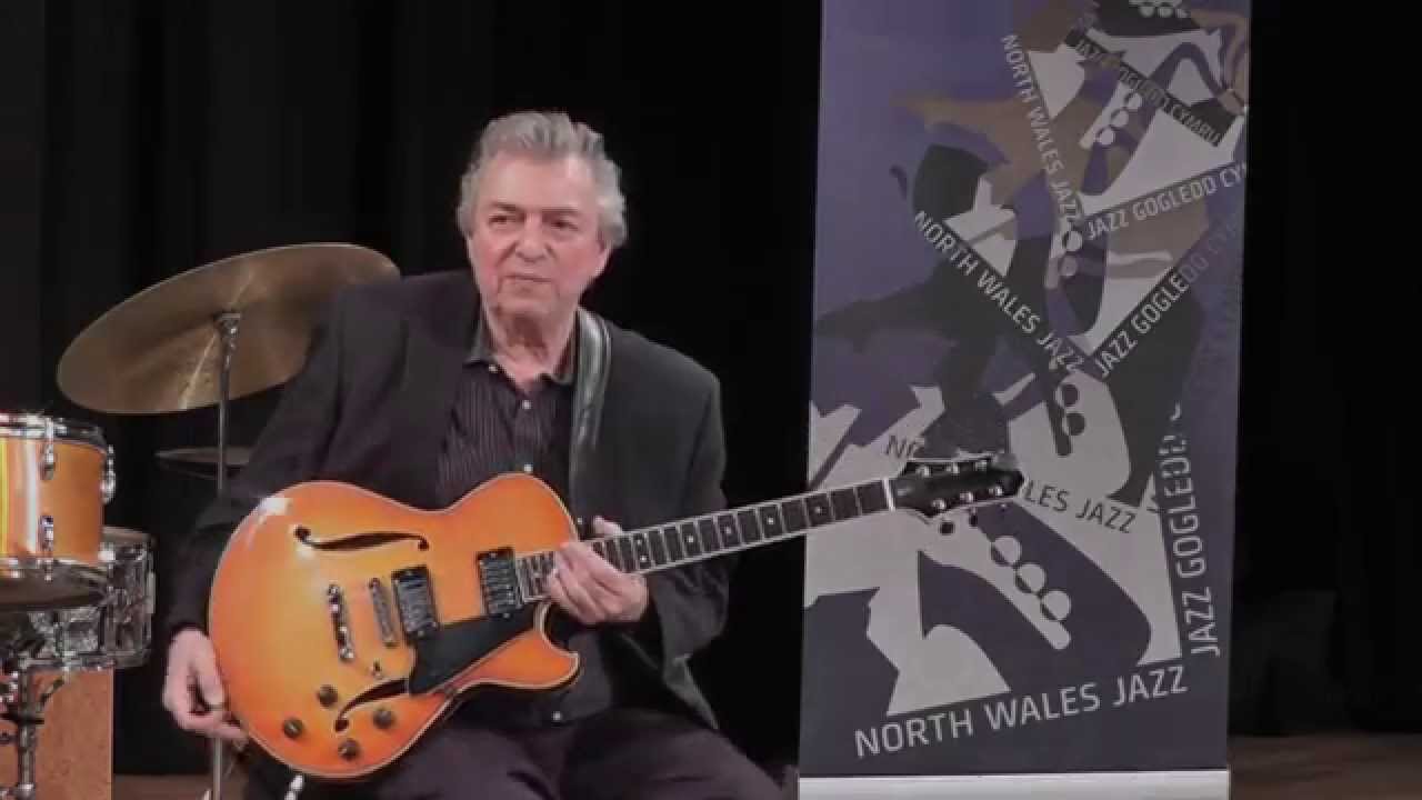 Jack Wilkins @ The 24th North Wales International Jazz Guitar Weekend ...