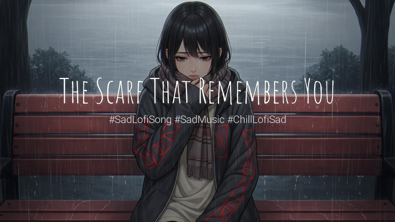 The Scarf That Remembers You Sad Song for A memory wrapped in your ...