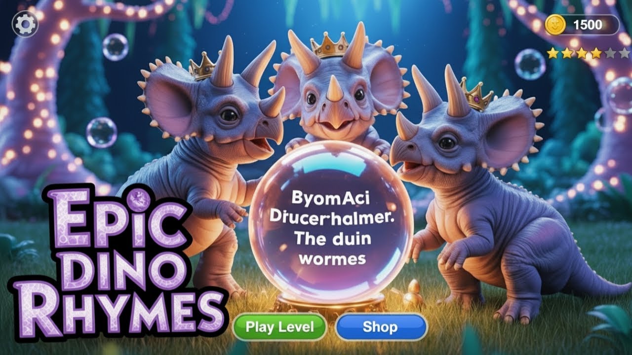 Baby dinosaur stop stop rhymes epic dinosaur rhymes - YouTube
