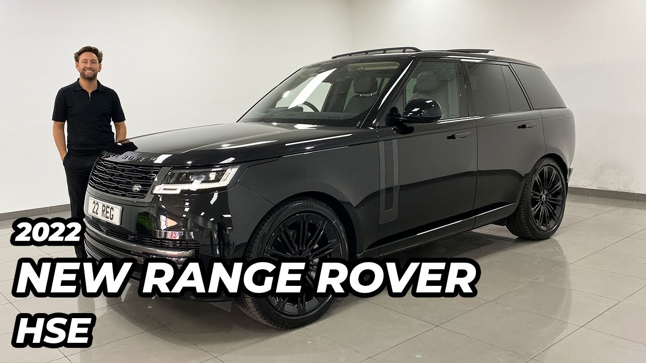 New 2022 Range Rover HSE - YouTube