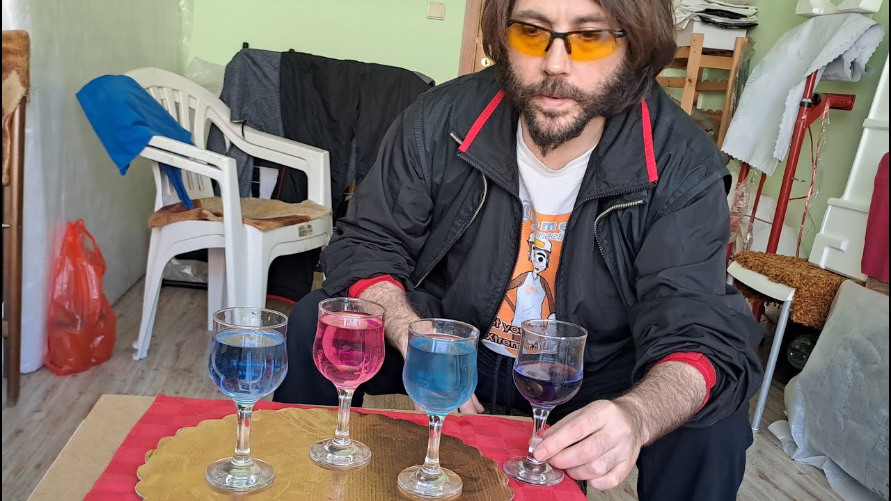 Water Solution Experiment - Changing Colors - YouTube