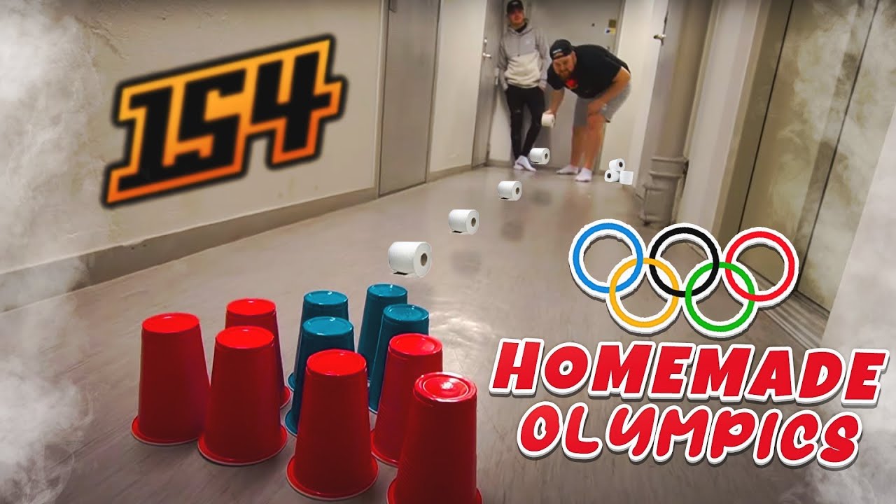 154 Homemade Olympics - YouTube