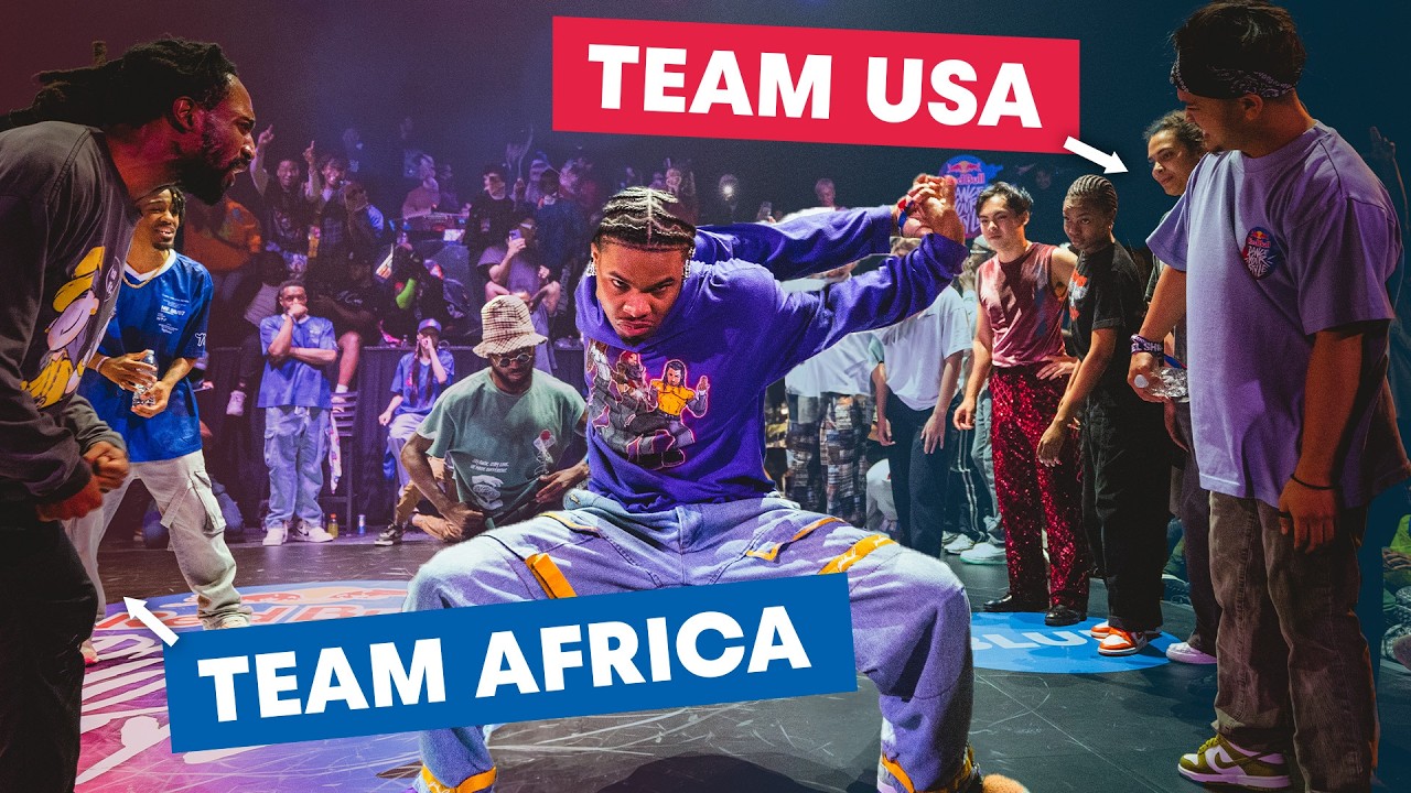 Ultimate Crew vs. Crew Showdown | TEAM USA VS. TEAM AFRICA - YouTube Music