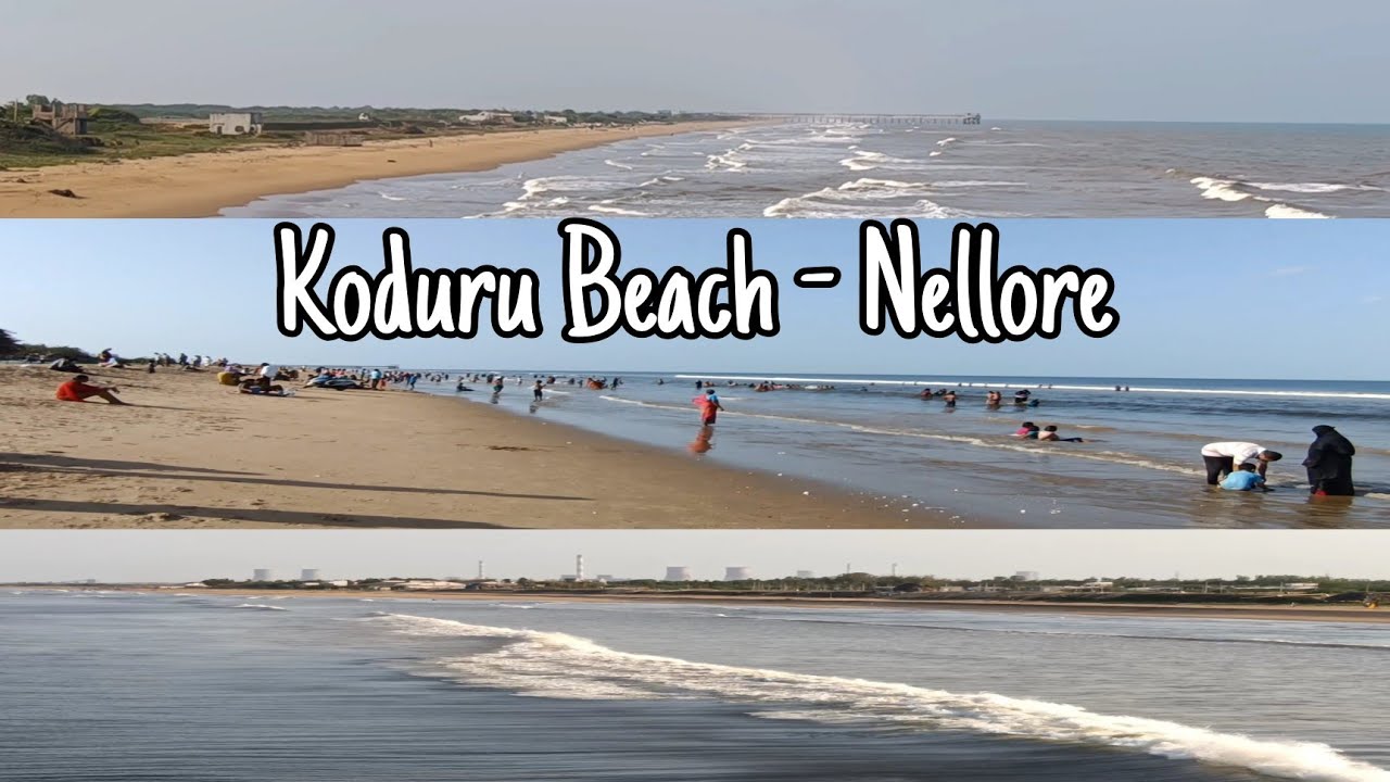 Nellore beach | koduru_Nellore| telugu vlog - YouTube
