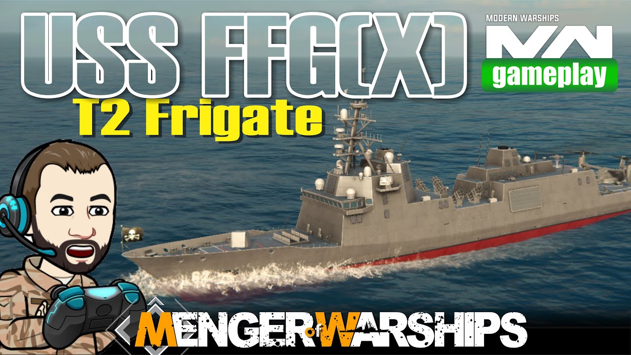 USS FFG(X), Full Screen Demo | MODERN WARSHIPS, Gameplay - YouTube