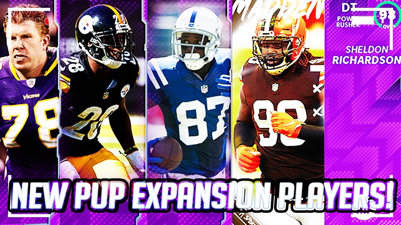 NEW POWER UP EXPANSIONS COMING TOMORROW! 98 OVERALL WAYNE, BIRK, HILTON ...