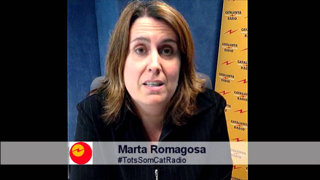 Marta Romagosa #TotsSomCatRadio - YouTube