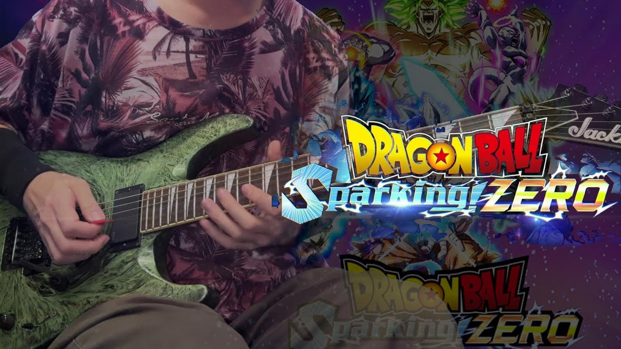 Dragon Ball Sparking! Zero OST Guitar Cover-Sparking! ZERO (Battle Version)