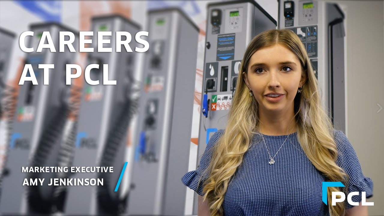 PCL Careers - Marketing Executive - Amy - YouTube