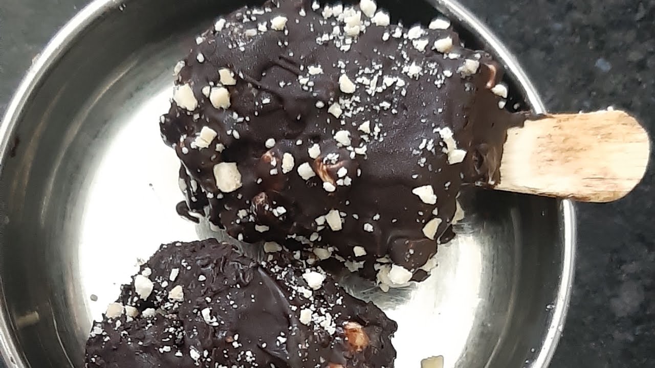 Double Layer Chocolaty Chocobar Icecream - YouTube