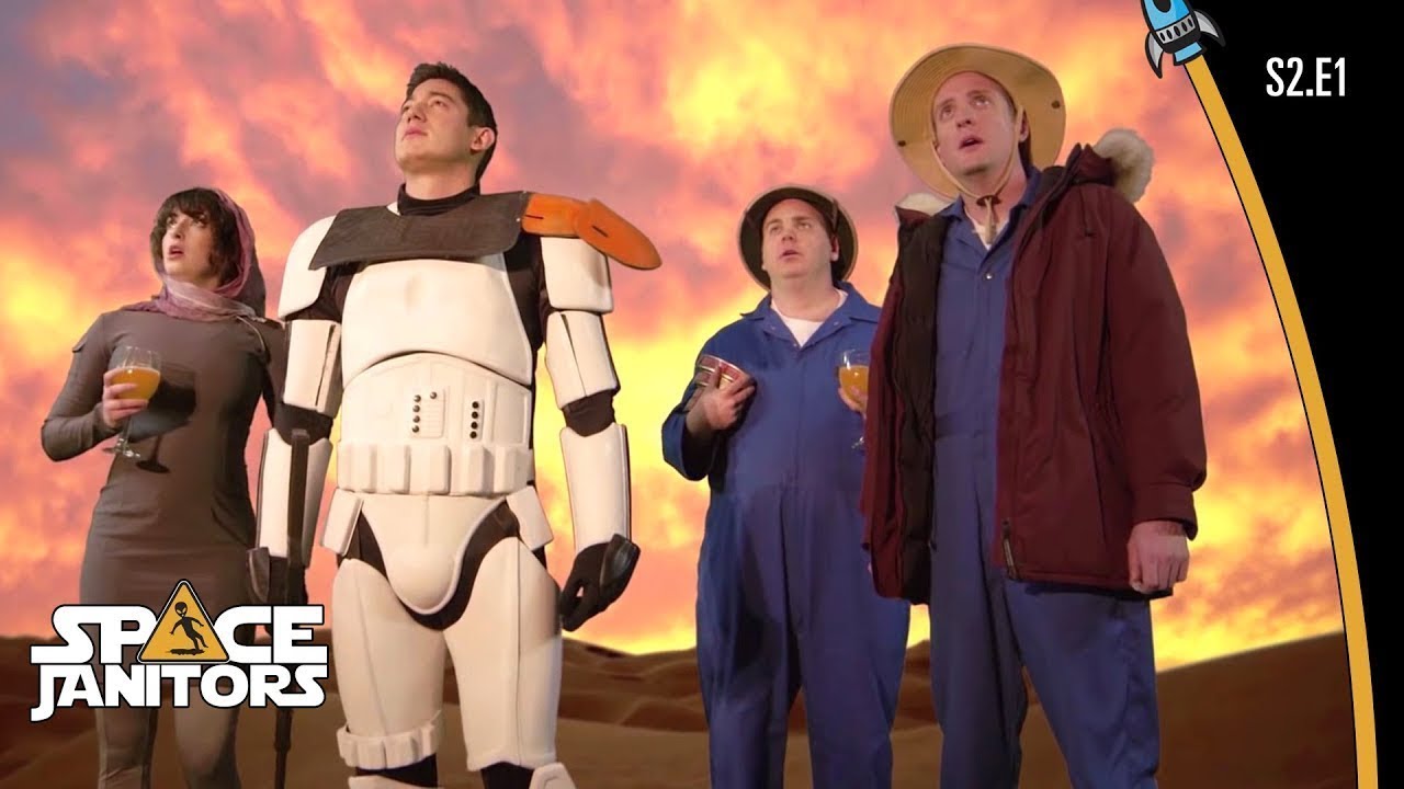 Space Janitors | 🚀 S2E1: Escape to Desert Planet 🚀 | Shaftesbury Plus ...