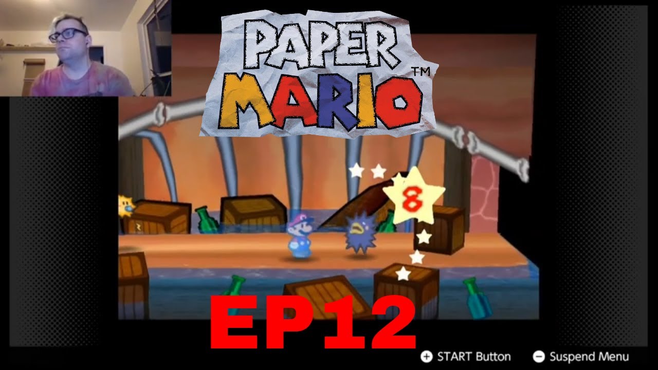 Paper Mario N64 Classics EP12 We help a whale - YouTube