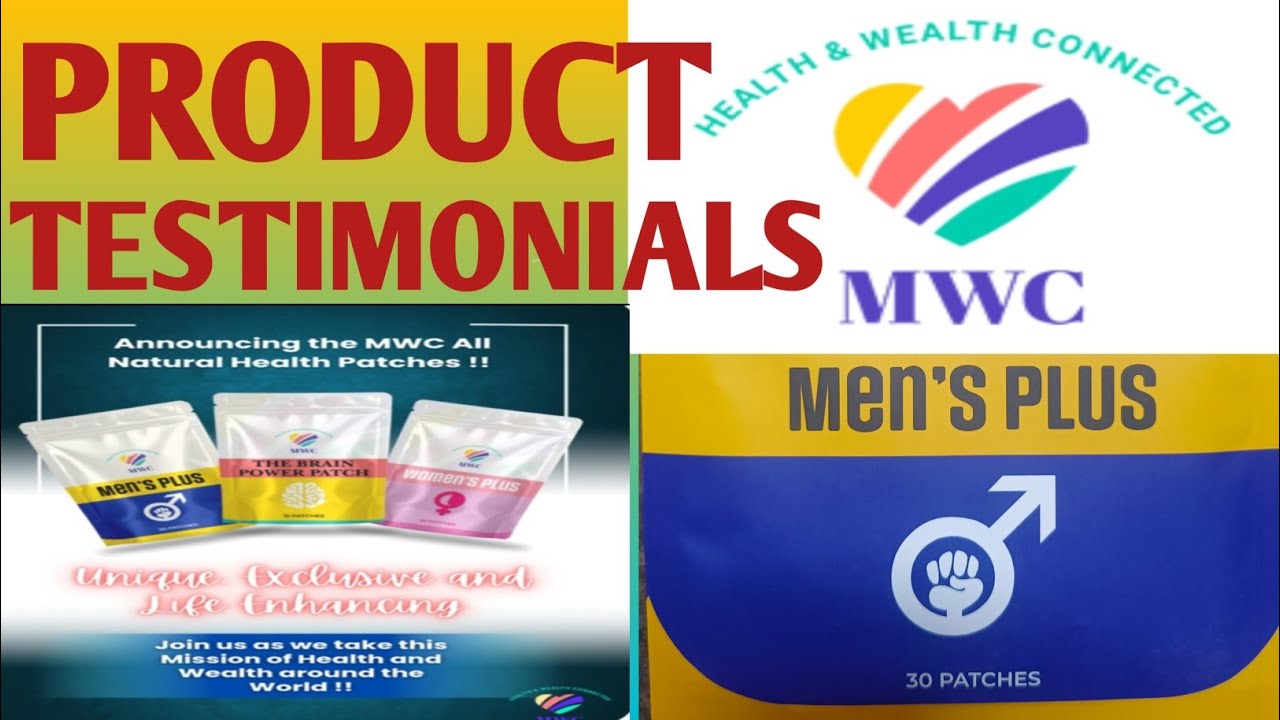 MWC Product Testimonials । Men plus । Unique Product । - YouTube