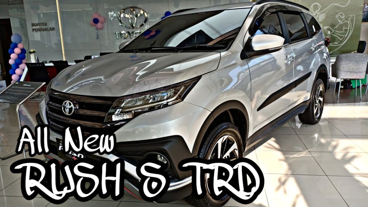 Info Mobil TOYOTA All New RUSH S AT TRD | Promo Angsuran mulai 4 ...