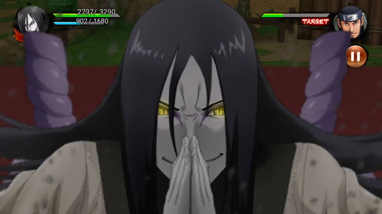 Orochimaru skin Senin Naga Ular | Naruto X Boruto Ninja Voltage - YouTube