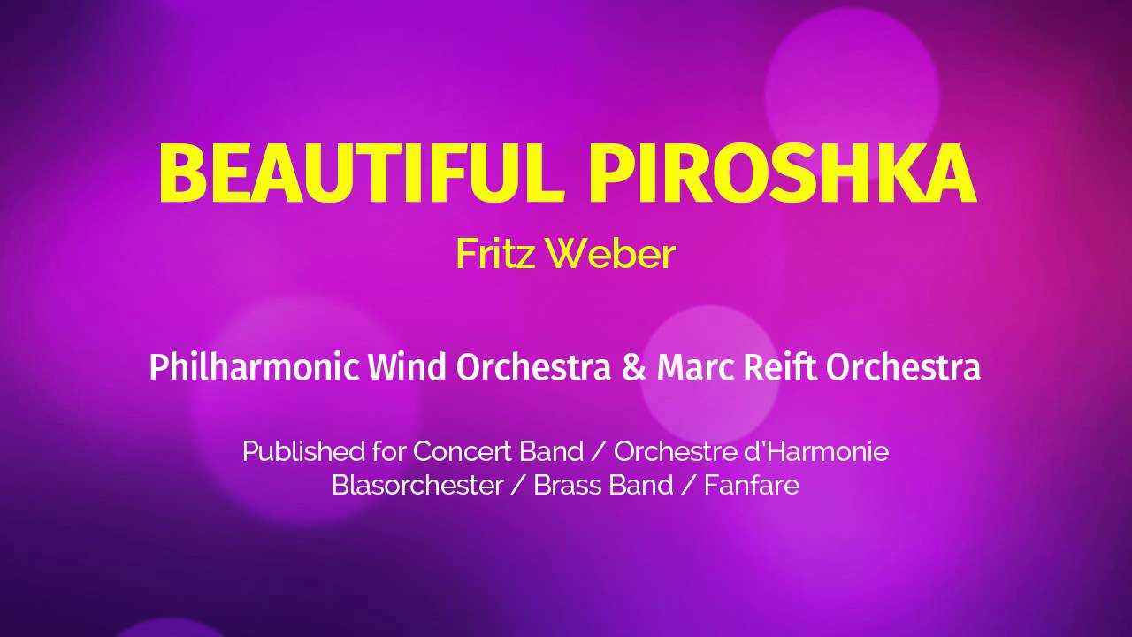 Marc Reift 96 Greatest Hits - 53 Beautiful Piroshka - YouTube