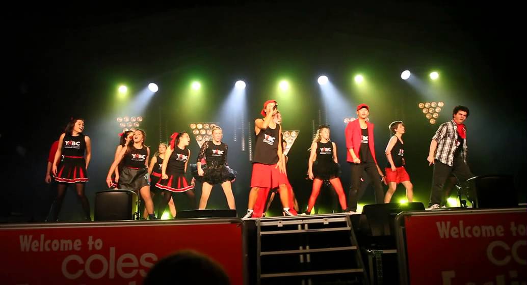 Young Australian Broadway Chorus (YABC) performing You're The Voice ...