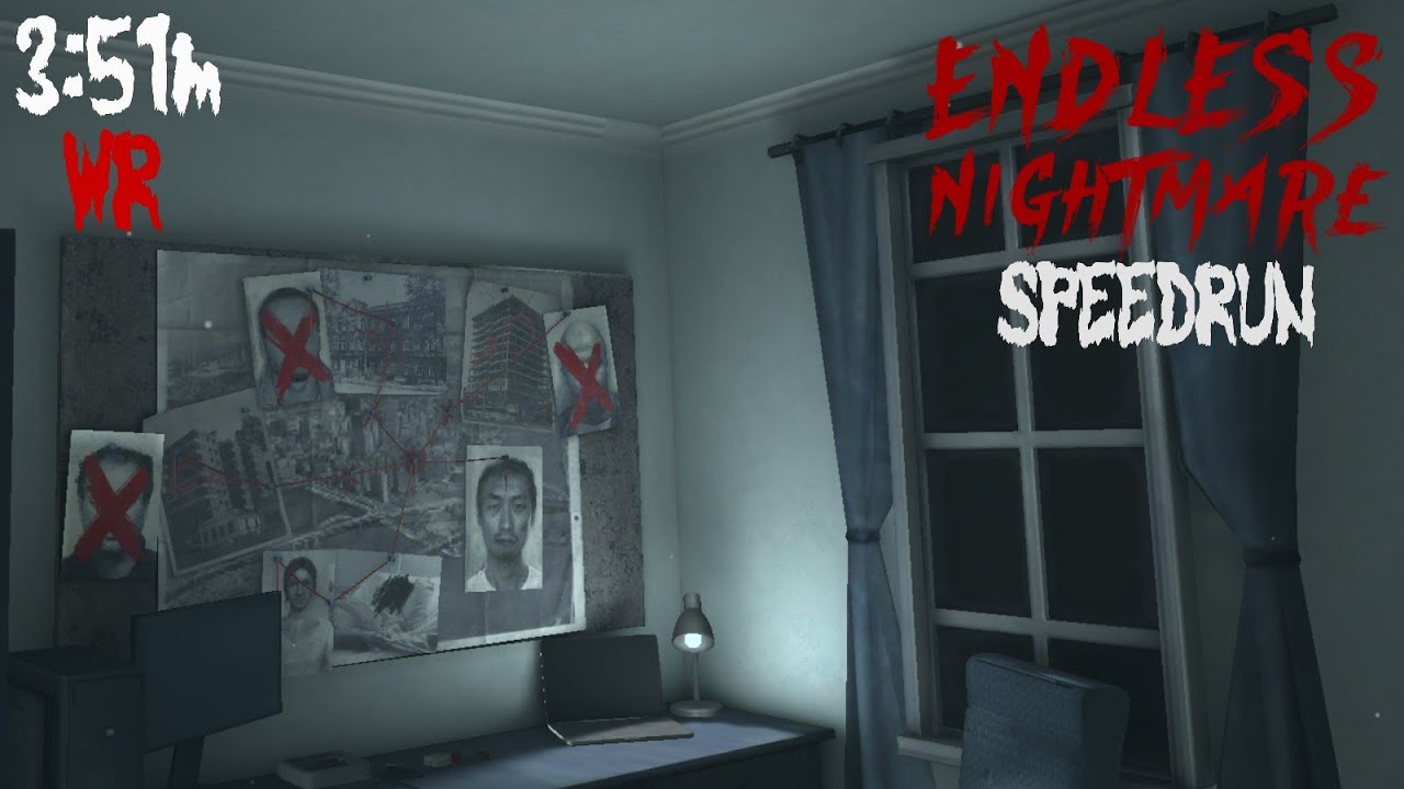 Endlees Nightmare: Home speedrun (world record!) - YouTube