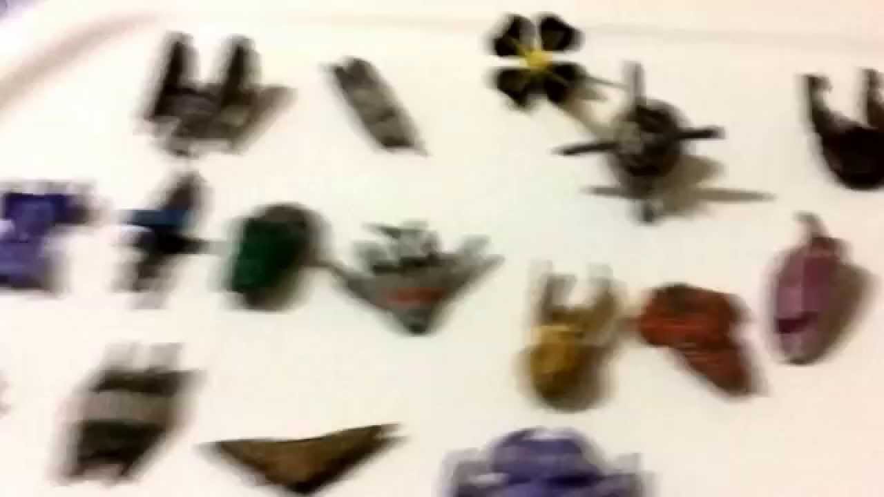 Babylon 5 micro machines collection - YouTube