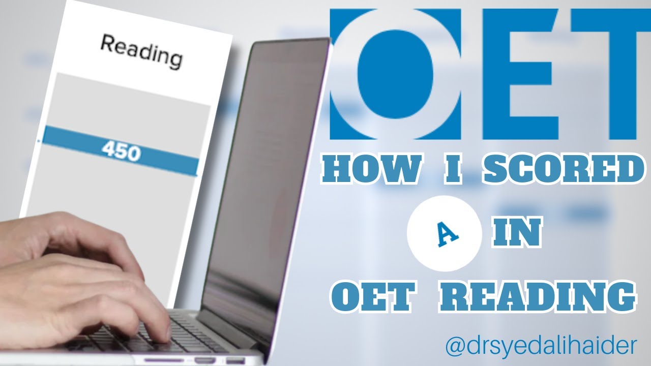 How I scored a 450 (A grade) in Reading Component of OET! | My OET ...