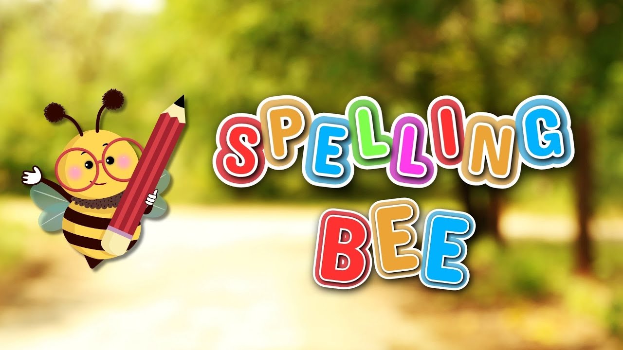 Spell Bee Competition For Kids | A Battle of Words | Amba School for ...