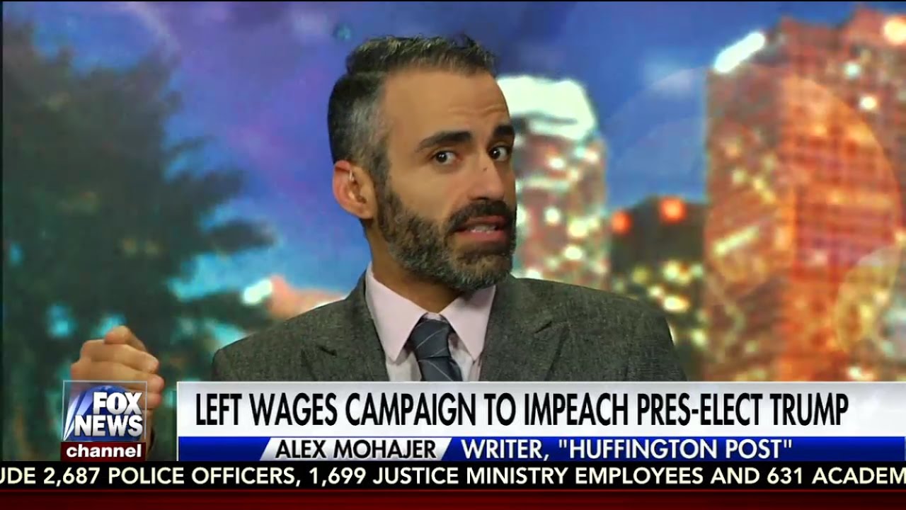 Political Commentator Alex Mohajer Calls on Donald Trump to Release Tax ...