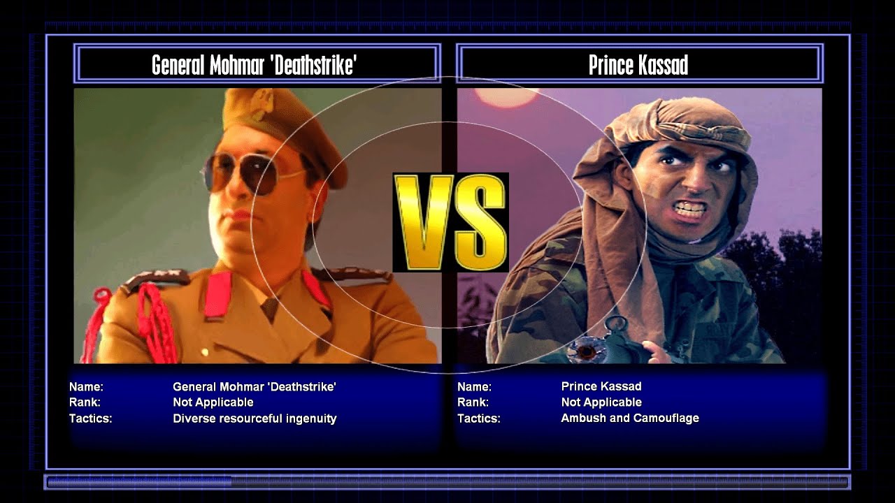 C&C General Zero Hour ProGen Mod General Mohmar Deathstrike VS Prince ...