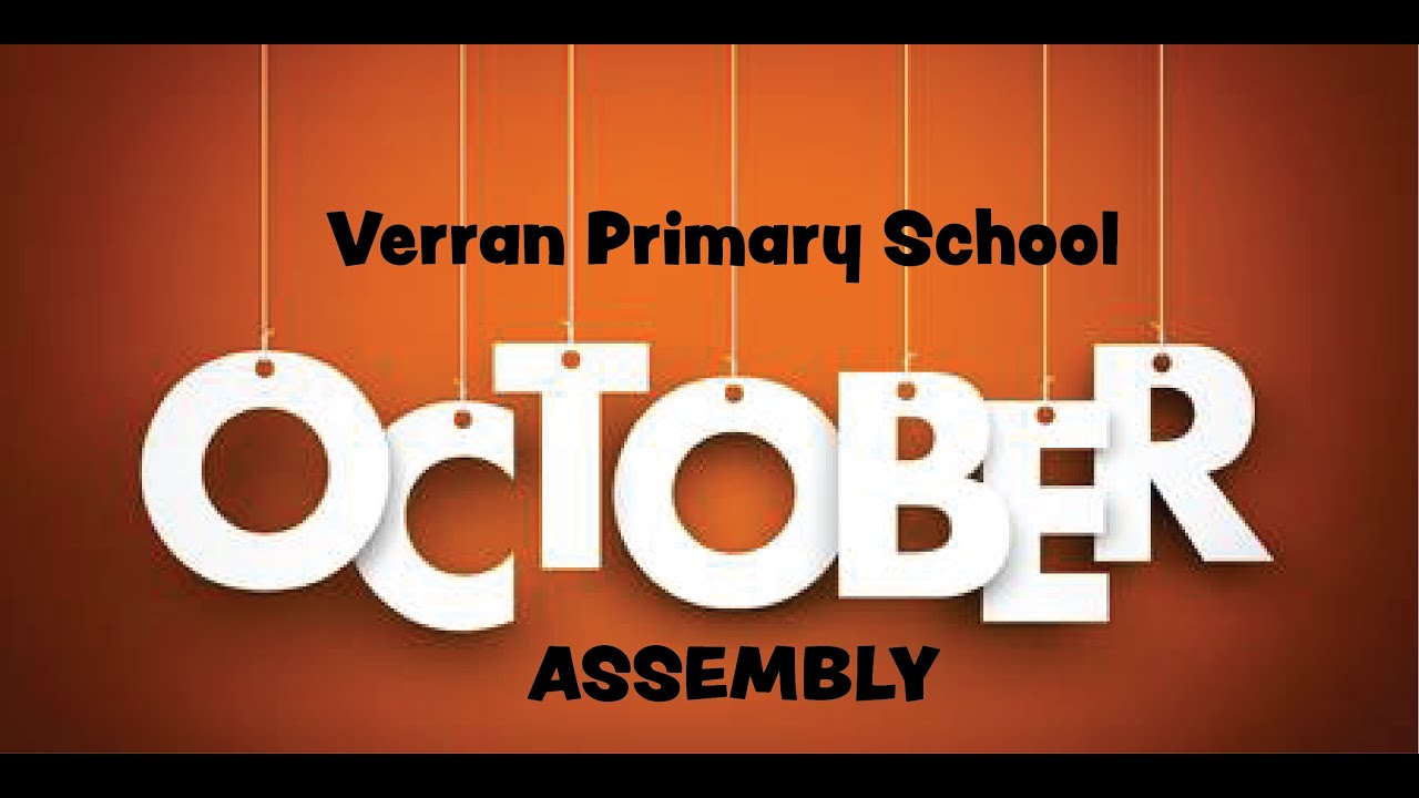 Verran Primary School – Assembly: October 2020 - YouTube