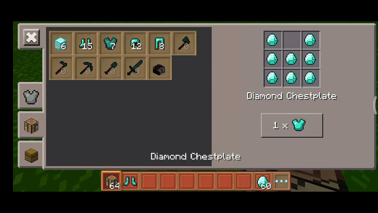 Made A Diamond Armour /Part 3 /Minecraft /AKS Craft 🎨. - YouTube