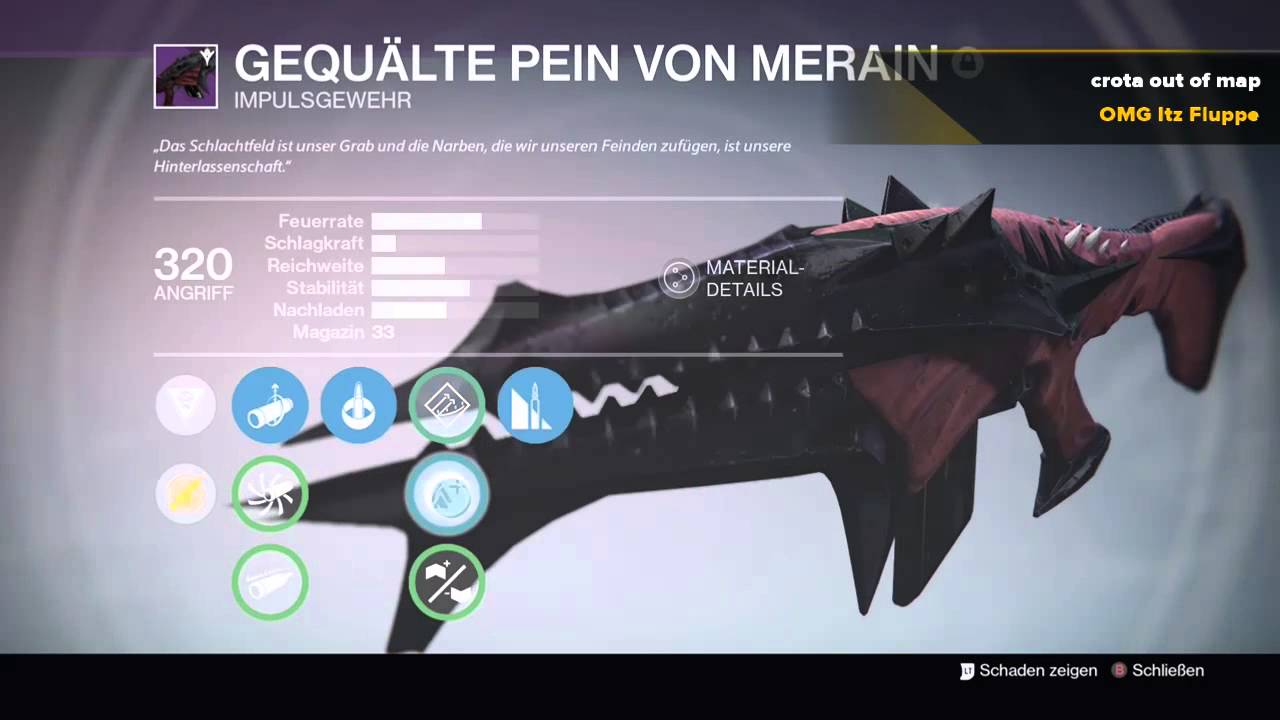 Destiny: Crota out of map - YouTube