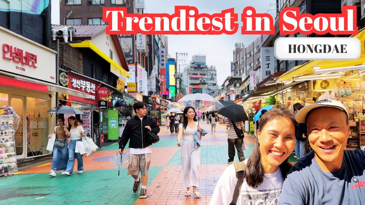 What Makes Hongdae street a Must visit Hotspot in Seoul, Korea? 🇰🇷 홍대 ...