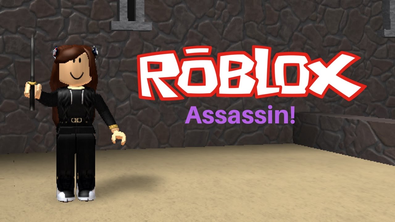 Assassin game play ROBLOX Chocolith - YouTube