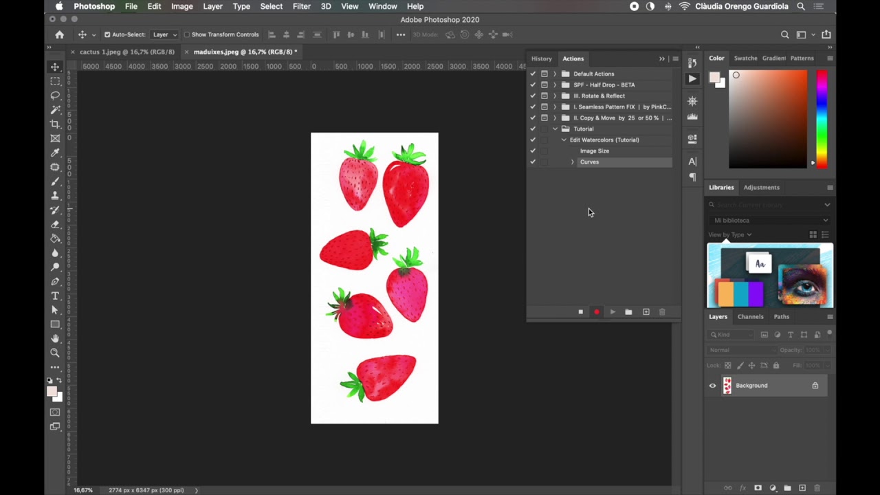 Automatize your Repetitive Tasks and Save Time in Photoshop - YouTube